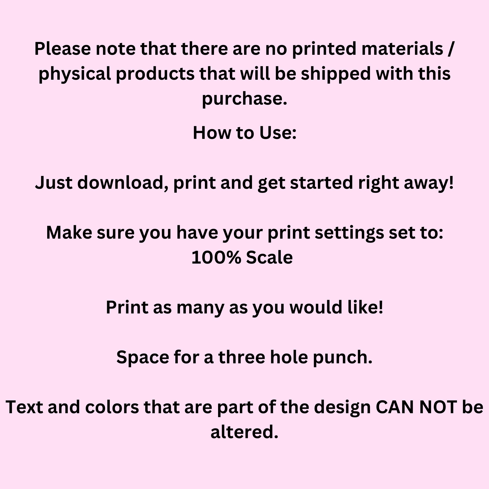 Grocery List Tracker, Grocery List Template, Multiple Options ...