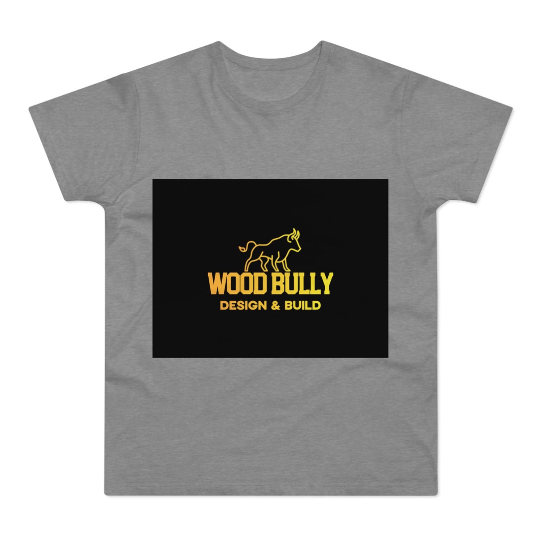 WOOD BULLY Men's T-shirt - Etsy