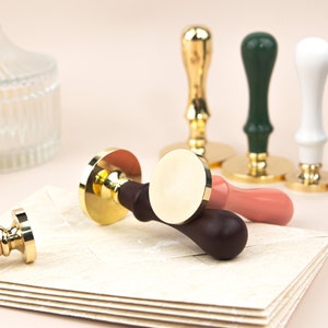 Custom Any Logo Stamp, Various Sizes Available, Round and Square Shape ...