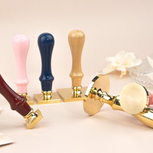 Custom Any Logo Stamp, Various Sizes Available, Round and Square Shape ...