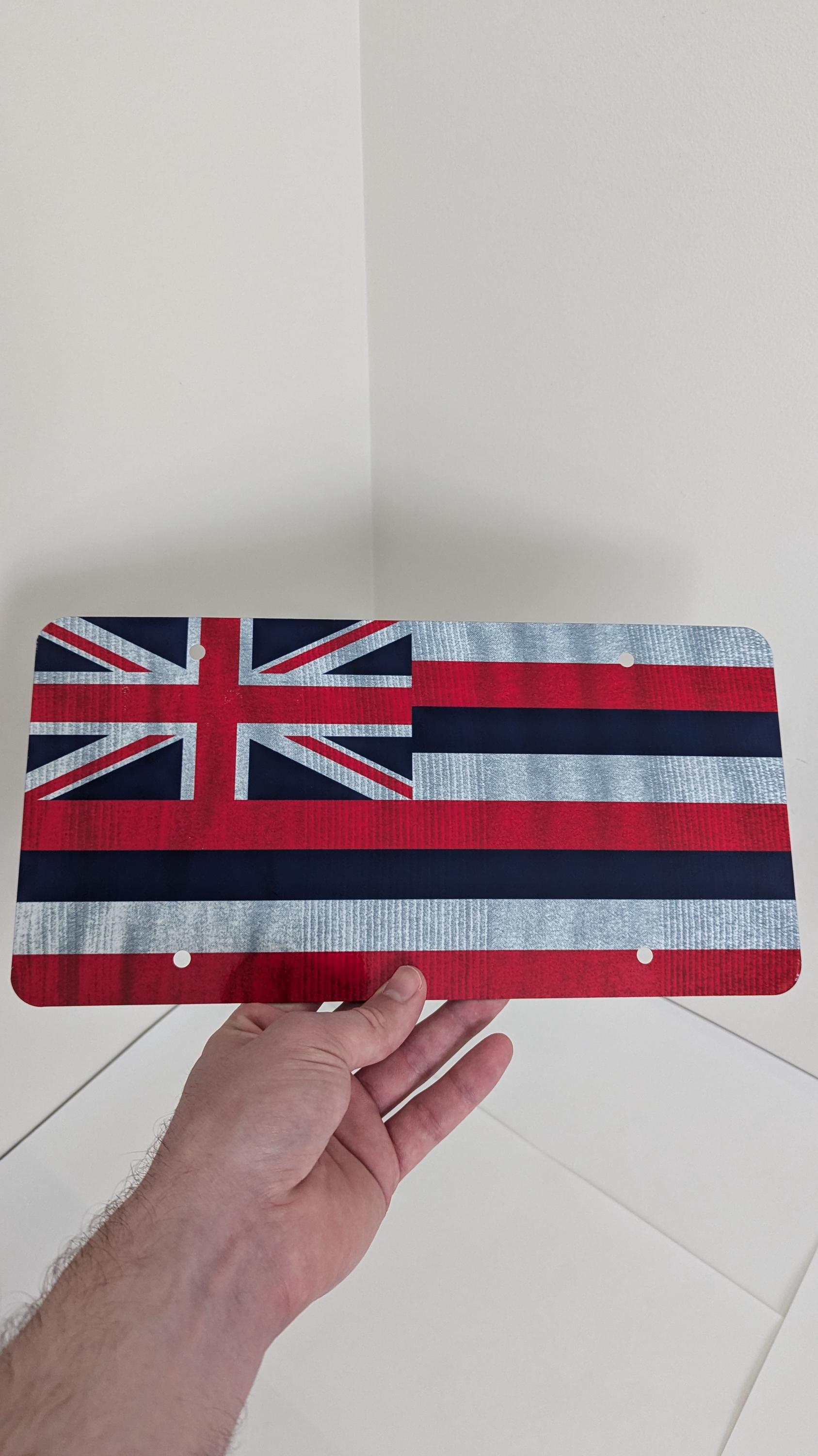 US State Flags License Plates! - Etsy