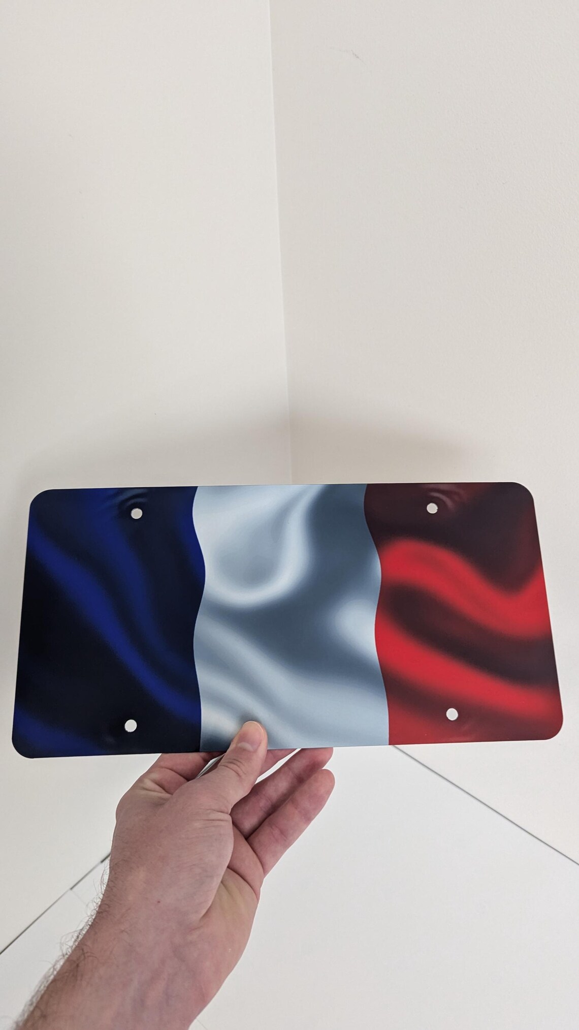 Metal Flag License Plates! - Etsy