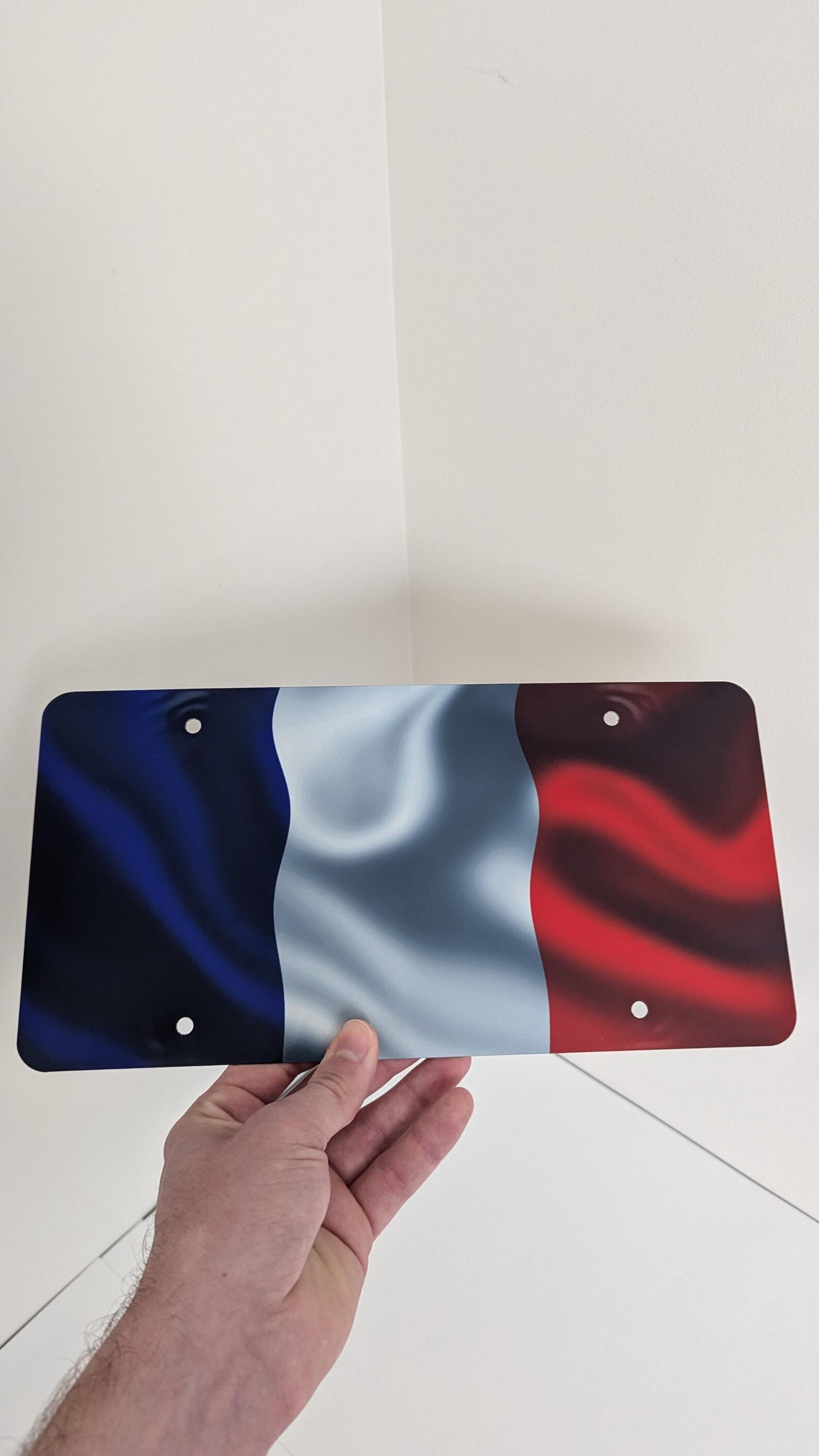 Metal Flag License Plates! - Etsy