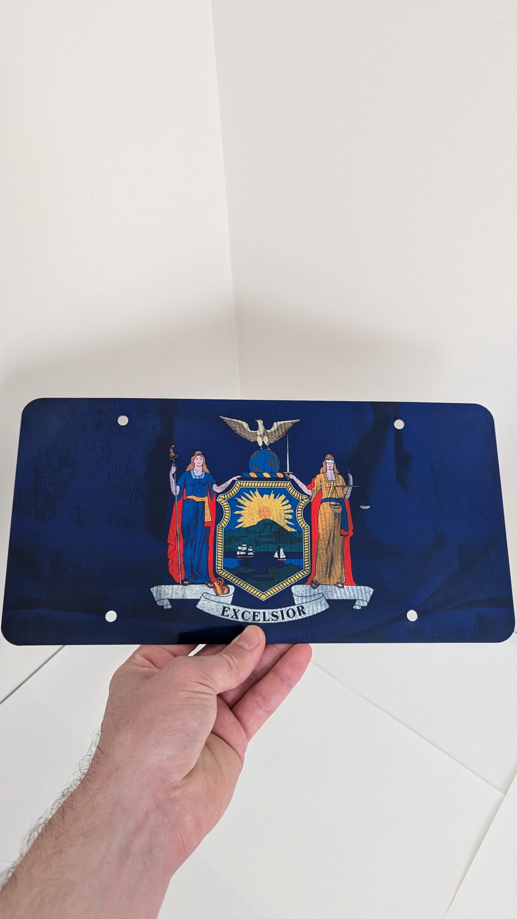 US State Flags License Plates! - Etsy