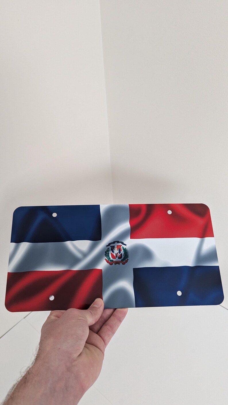 Metal Flag License Plates! - Etsy