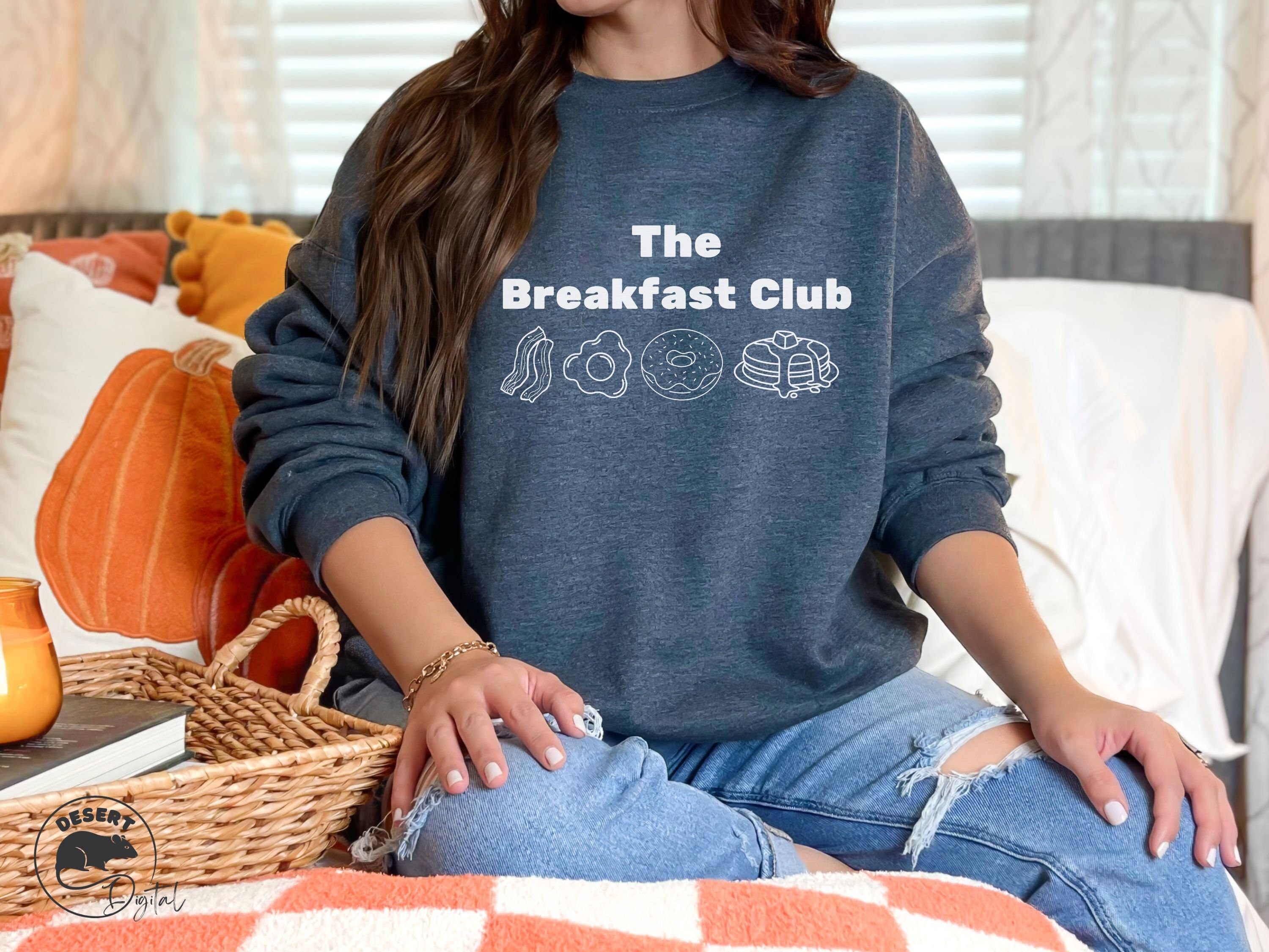 The Breakfast Club Svg, Breakfast Food Svg, Egg Bacon Pancakes Donut ...