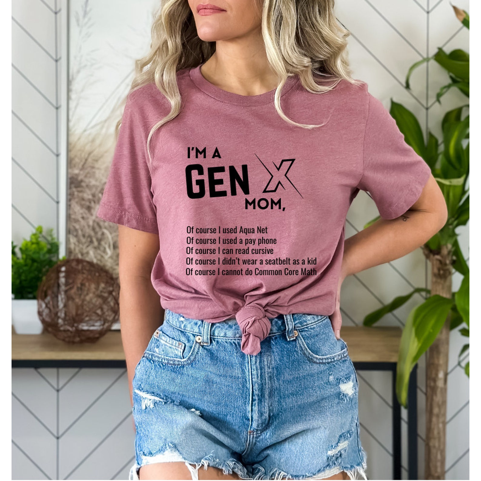 Gen X Mom SVG, 50th Birthday, Mom SVG, Nostalgia, 80s Baby Funny Svg ...