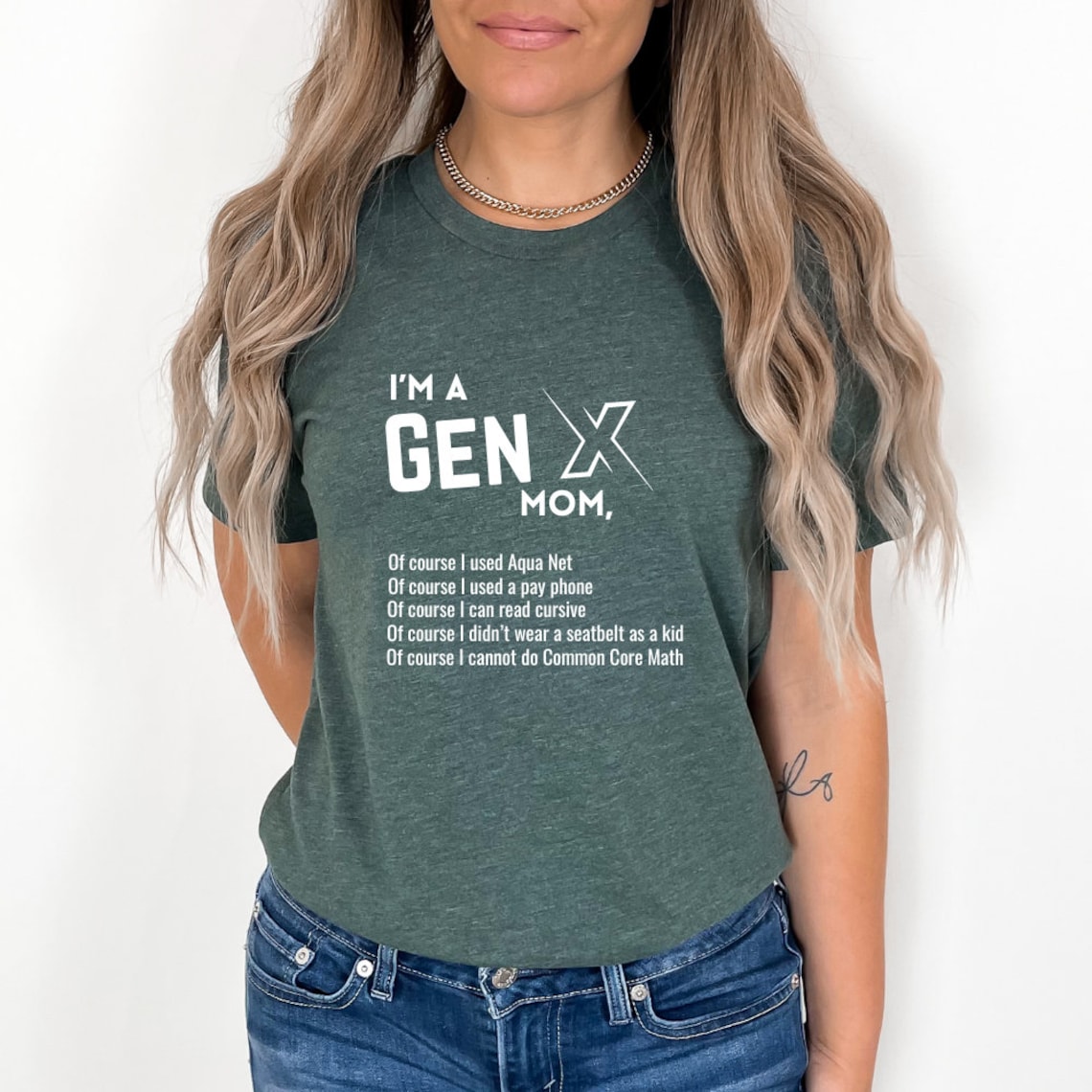 Gen X Mom SVG, 50th Birthday, Mom SVG, Nostalgia, 80s Baby Funny Svg ...