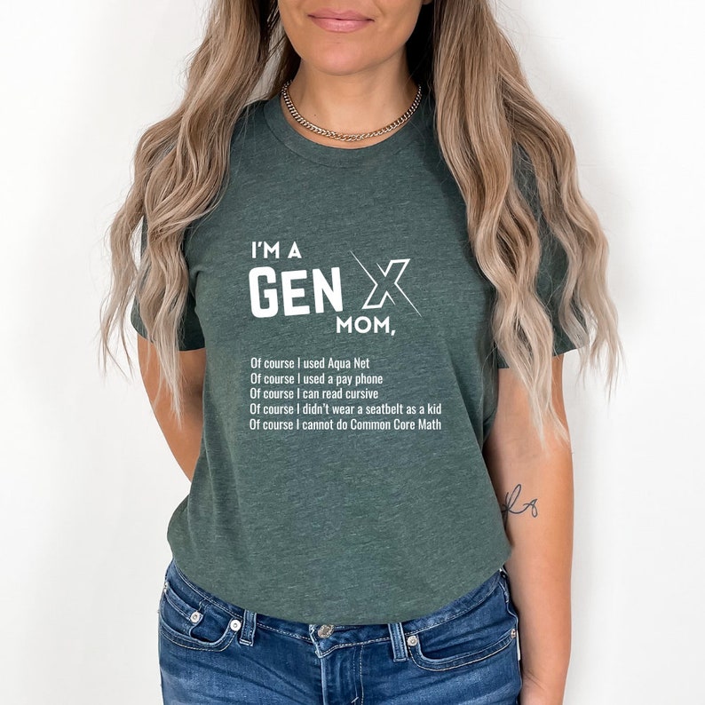 Gen X Mom SVG, 50th Birthday, Mom SVG, Nostalgia, 80s Baby Funny Svg ...