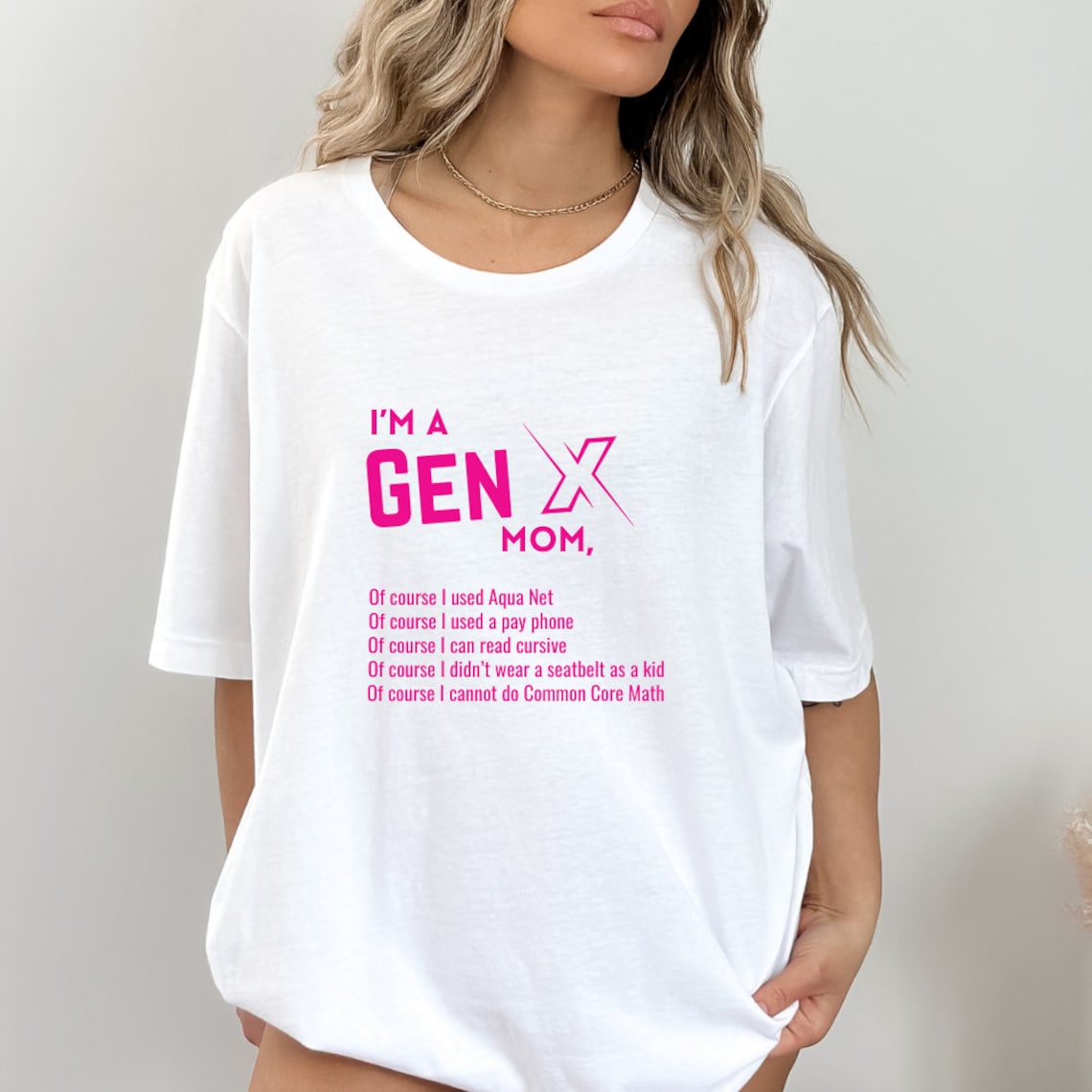 Gen X Mom SVG, 50th Birthday, Mom SVG, Nostalgia, 80s Baby Funny Svg ...