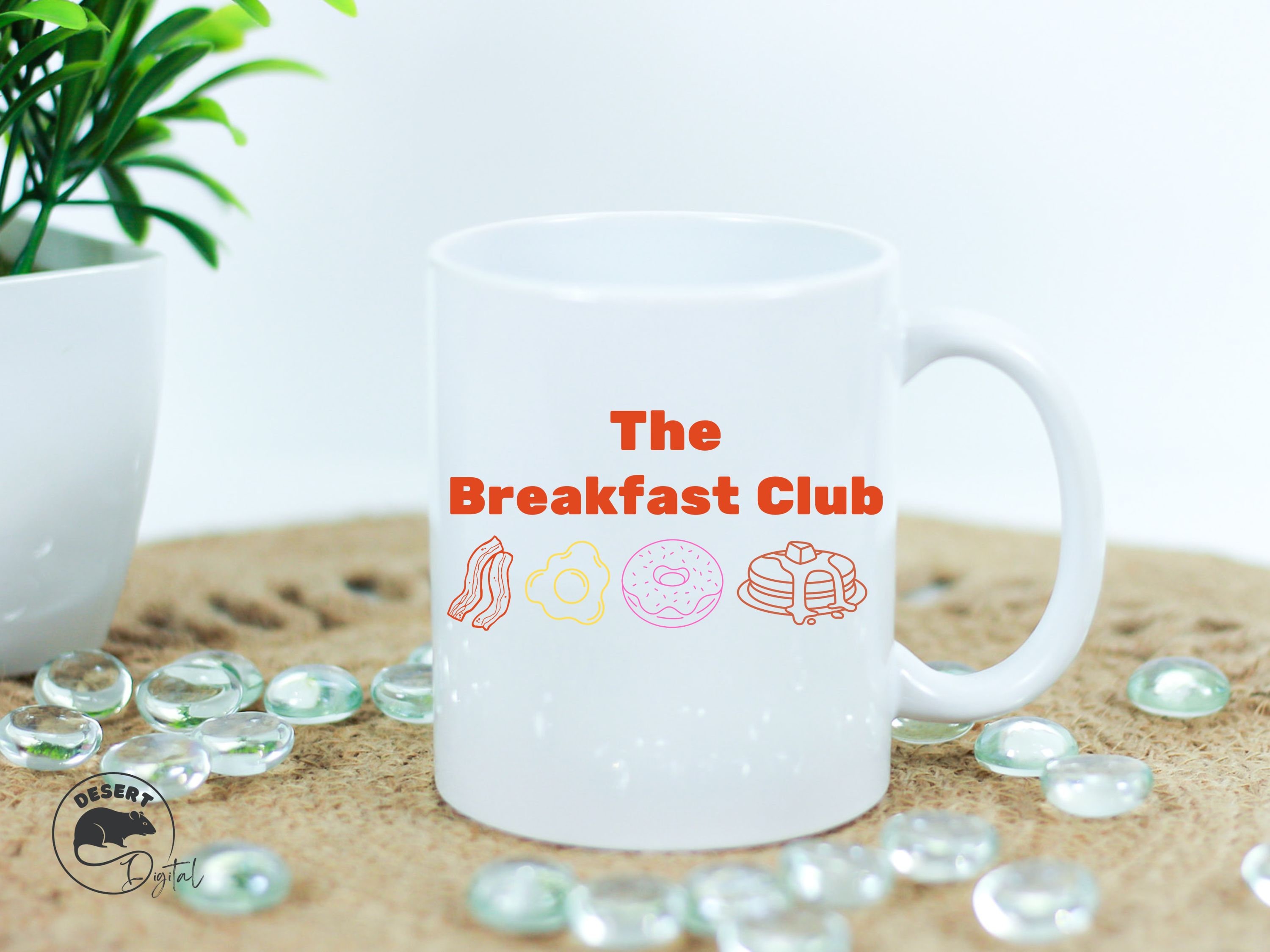 The Breakfast Club Svg, Breakfast Food Svg, Egg Bacon Pancakes Donut ...