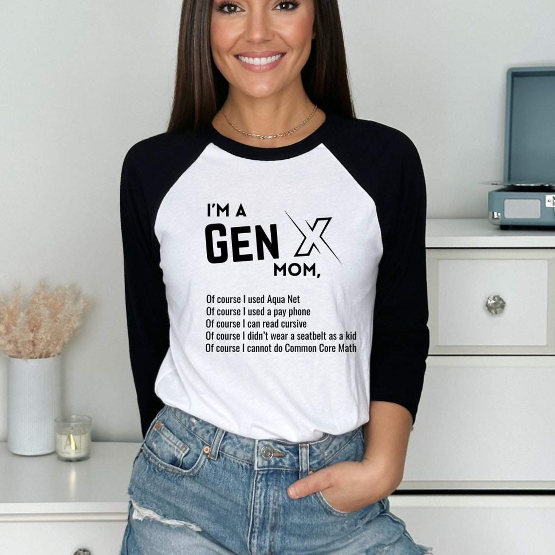 Gen X Mom SVG, 50th Birthday, Mom SVG, Nostalgia, 80s Baby Funny Svg ...