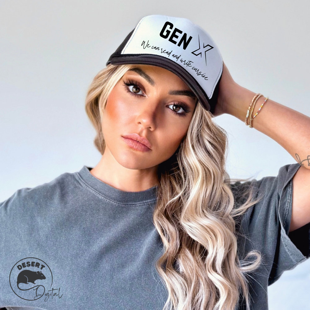 Gen X SVG We Can Read Cursive SVG, 50th Birthday, Unisex SVG, Nostalgia ...