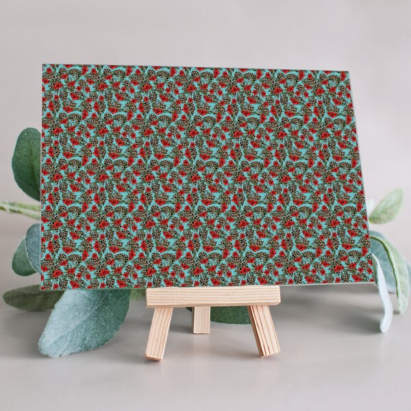 Floral Acrylic Sheet - Etsy