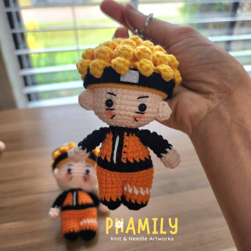 Naruto Crochet Pattern - Etsy