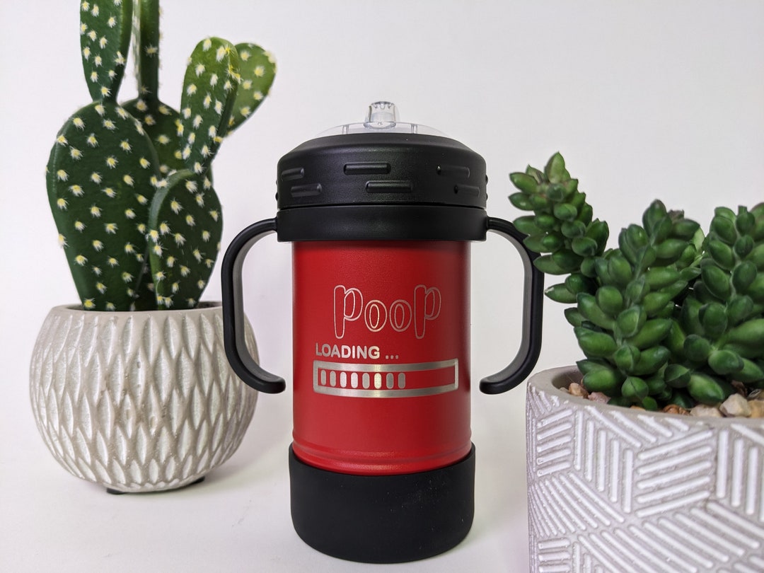 Poop Loading | Sippy Cup | Funny Sippy Cups | Baby Tumblers | Custom ...