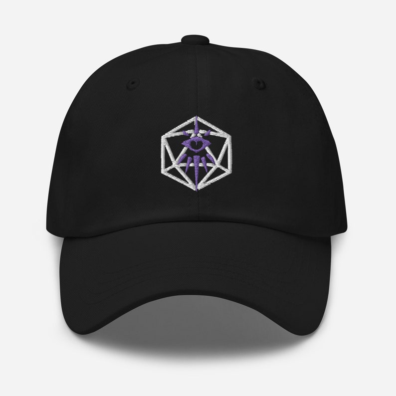 Dnd Warlock Hat Dungeons & Dragons Inspired Baseball Cap for Dnd ...