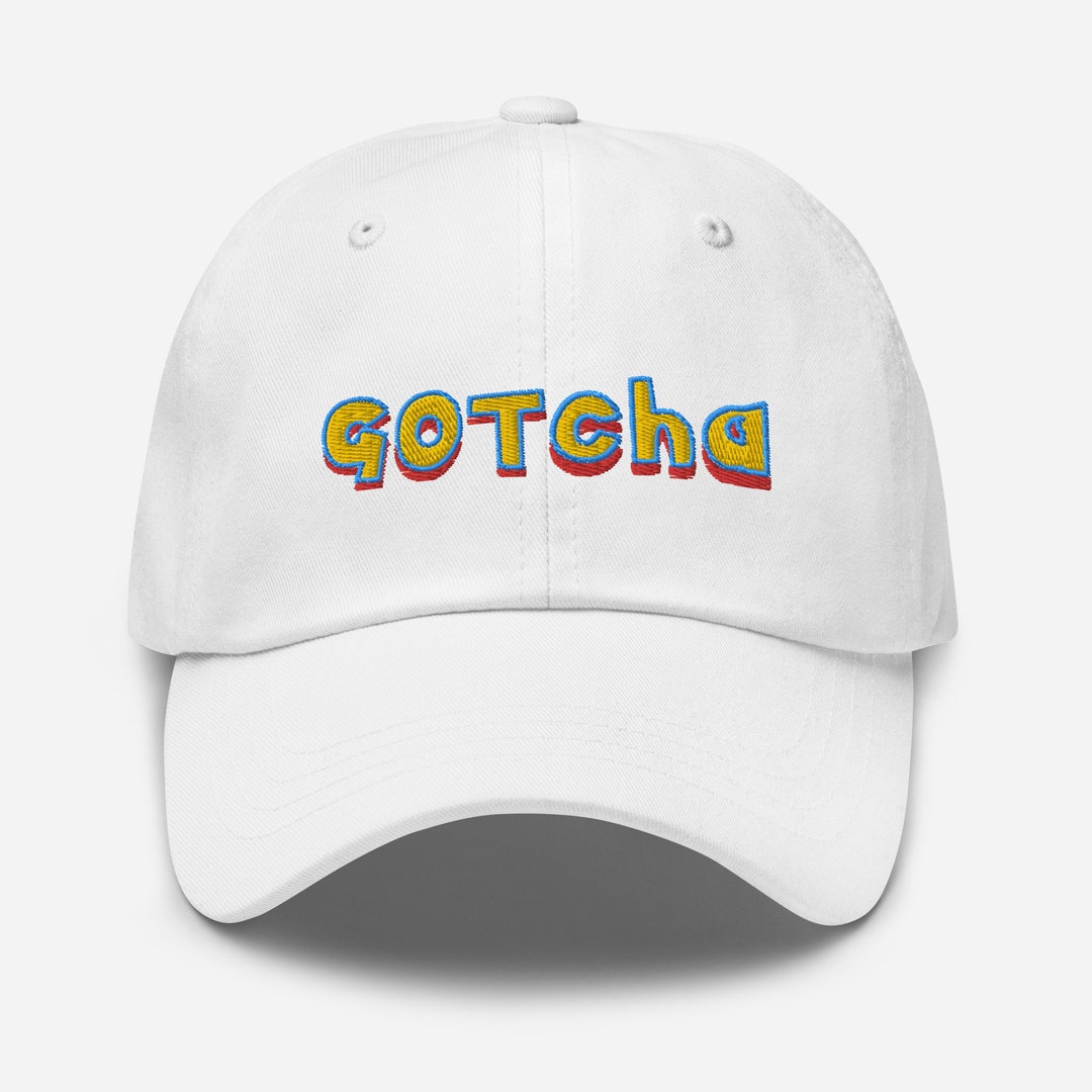 Pokémon Gotcha Hat , Funny Dad Hat , Pokémon Cap - Etsy