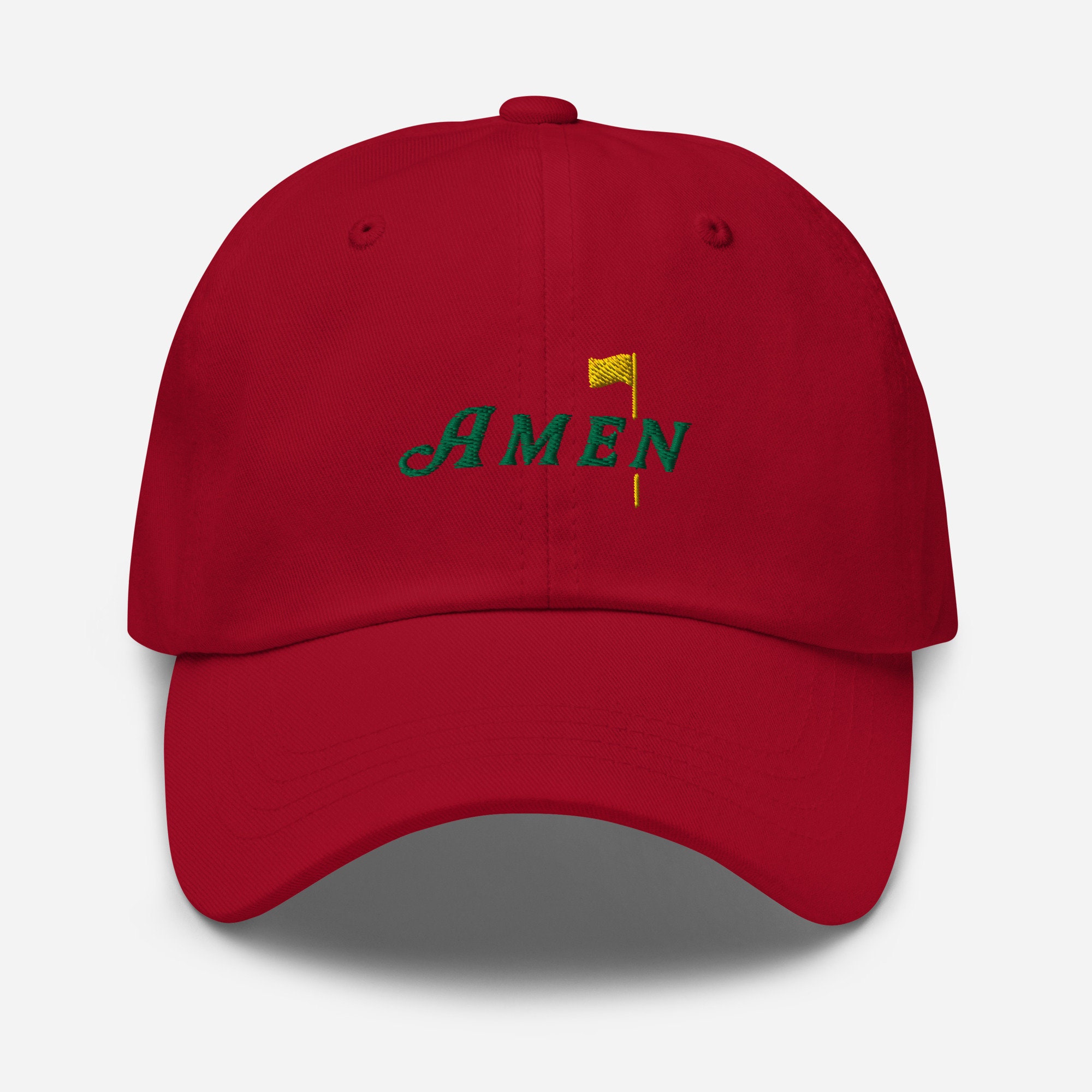 The Masters Hat Augusta Inspired Golfing Hat Golfing Baseball Cap - Etsy