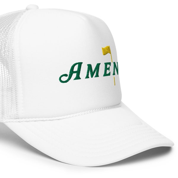 Masters Trucker Hat - Etsy