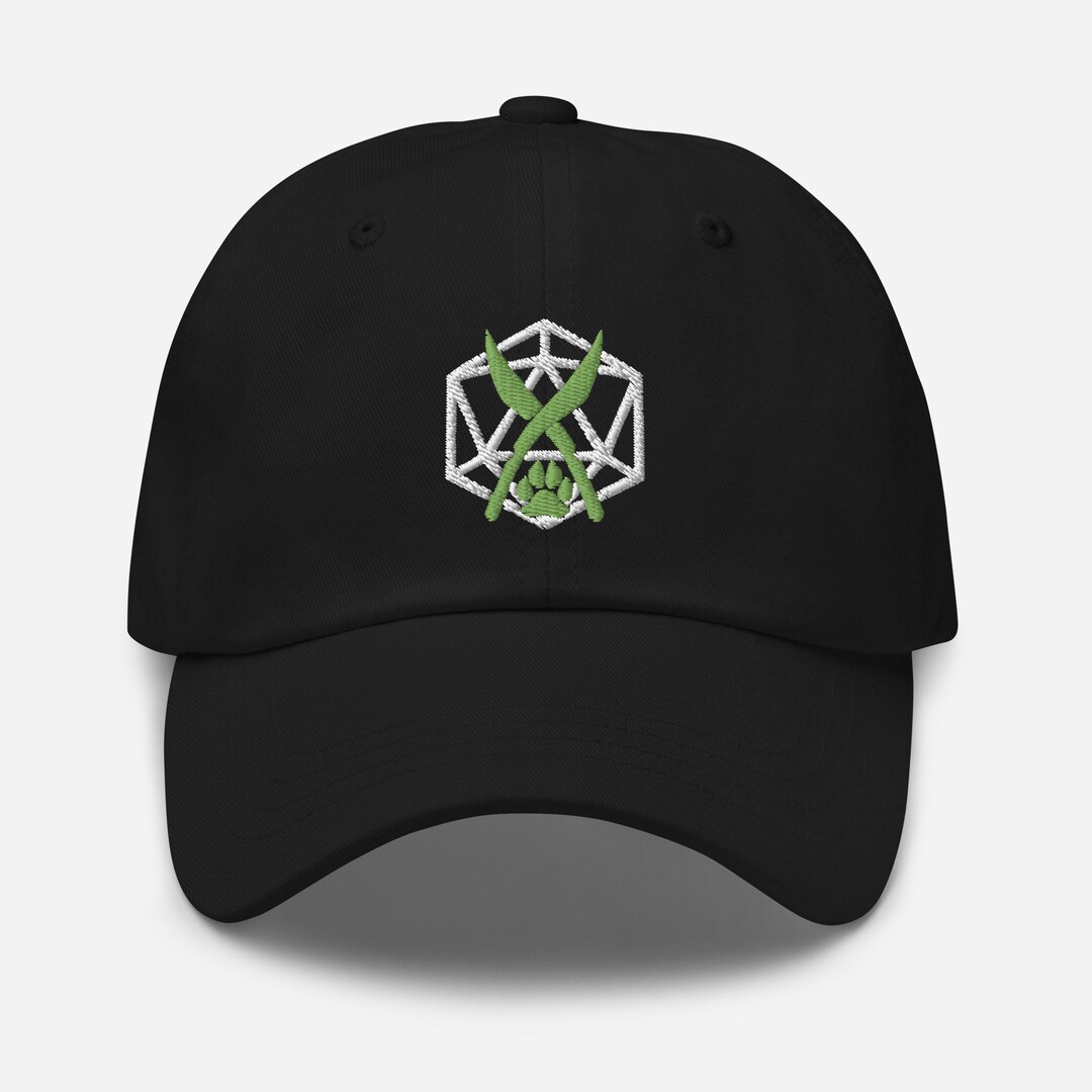 Dnd Ranger Hat - Dungeons & Dragons Inspired Baseball Cap for Dnd ...