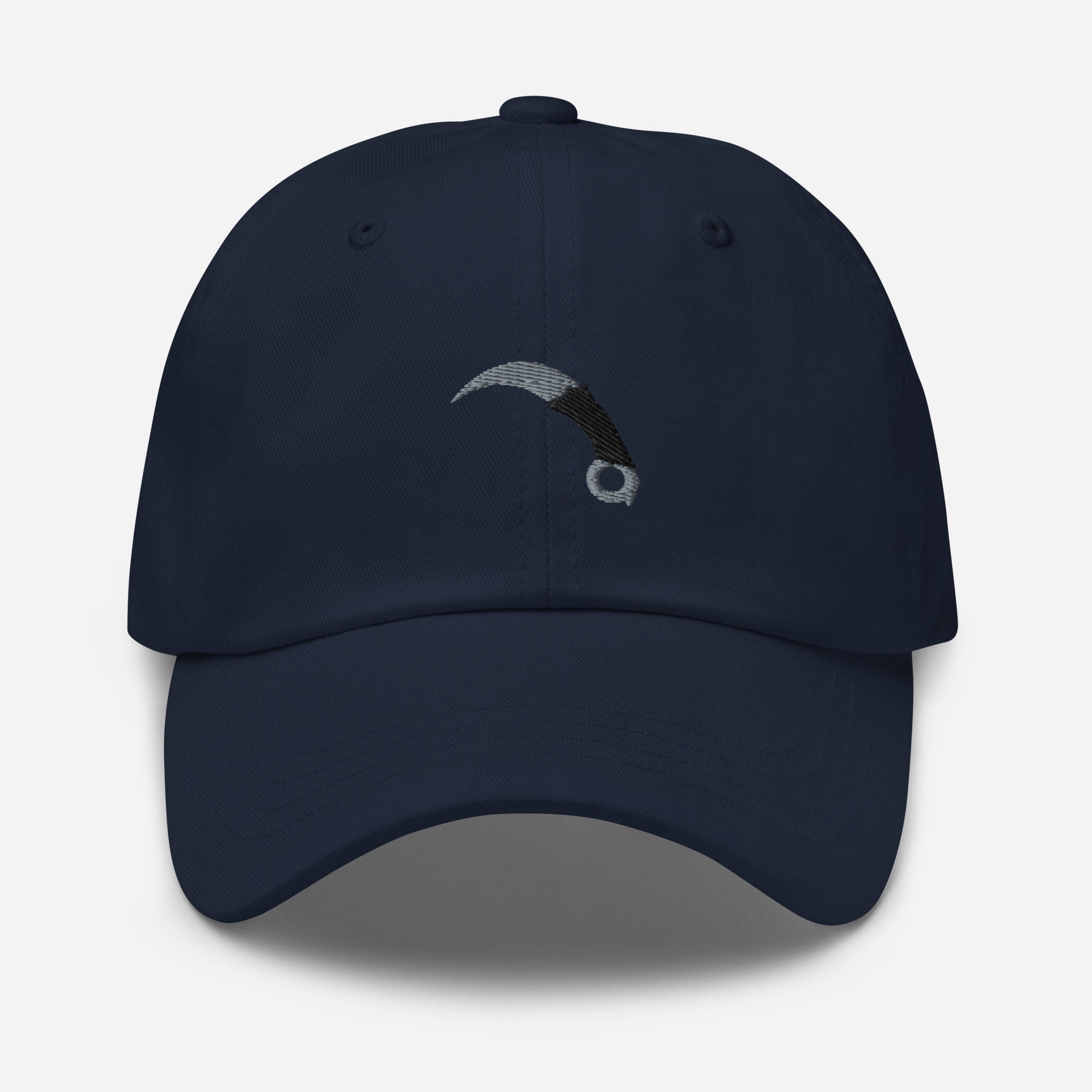 Karambit Valorant Hat - Embroidered Counter-strike Baseball Cap, Knife ...