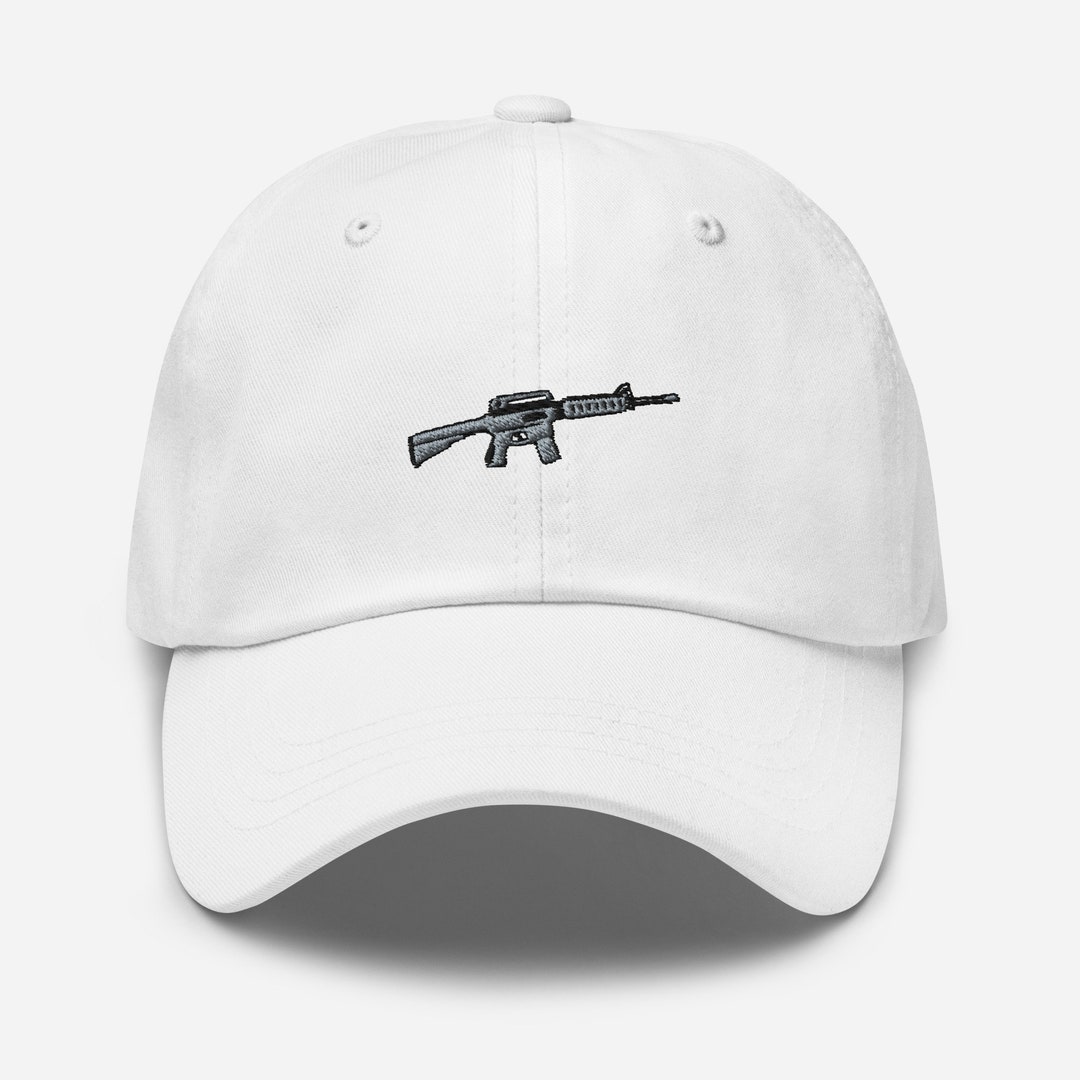 M4A1 Embroidered Gun Hat - Counter-strike Inspired Baseball Cap - Etsy