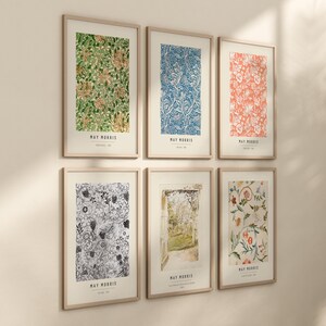 May Morris Wall Art Feminist Wall Art Museum Poster Art Nouveau William ...