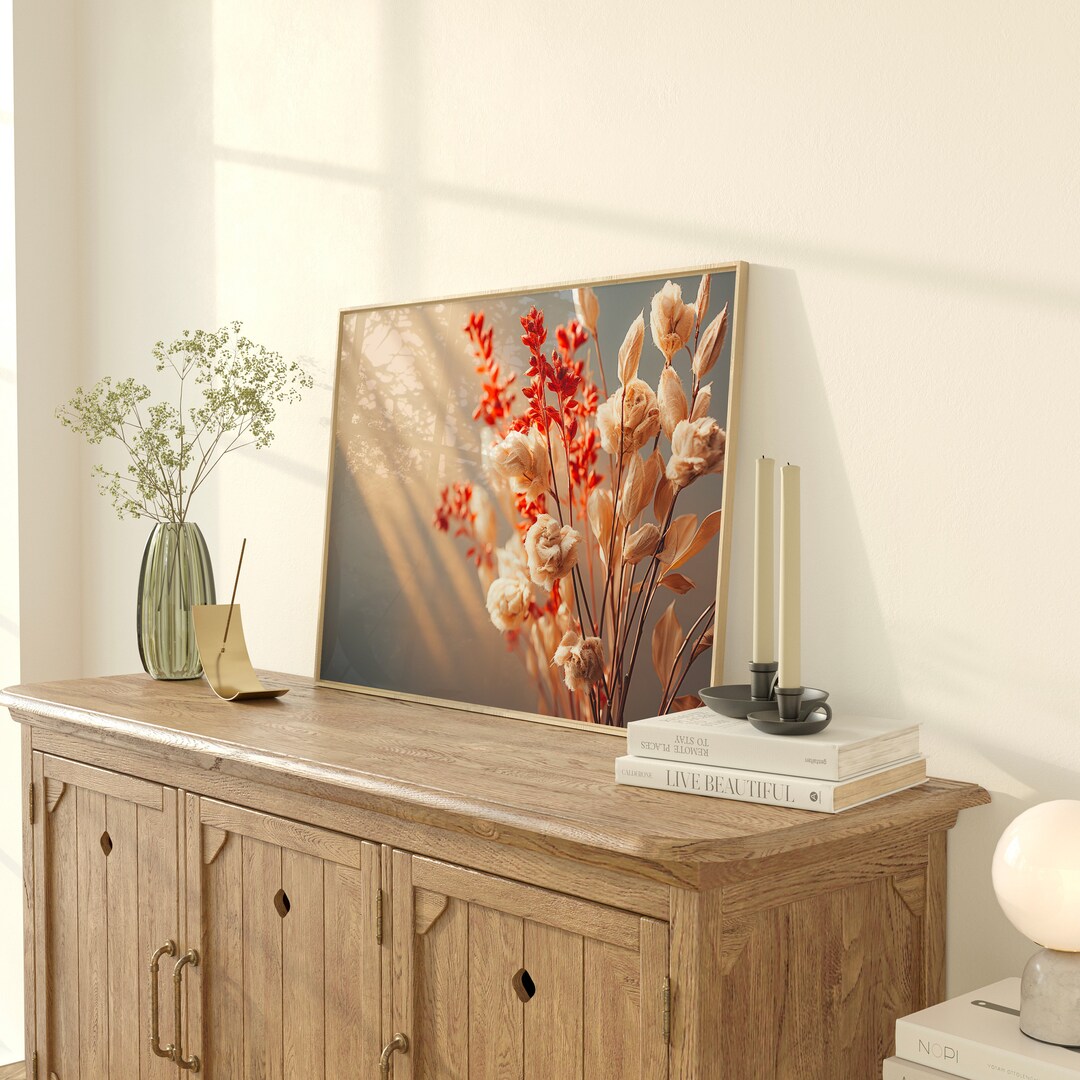 Flowerful No.39 Hygge Wall Art Minimalist and Exclusive Design Poster ...