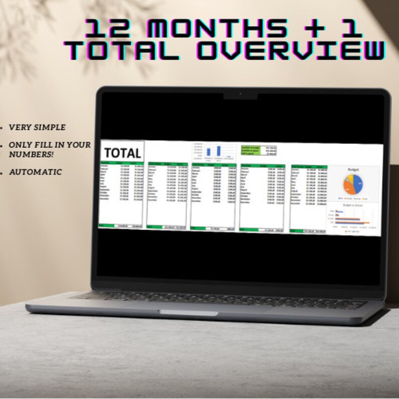 Simple Monthly Budget Spreadsheet Excel Income Savings Bills Variabel