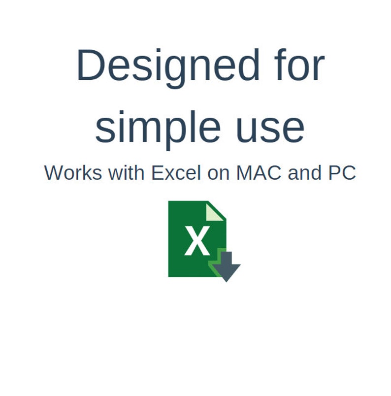 Simple Monthly Budget Spreadsheet Excel Income Savings Bills Variabel