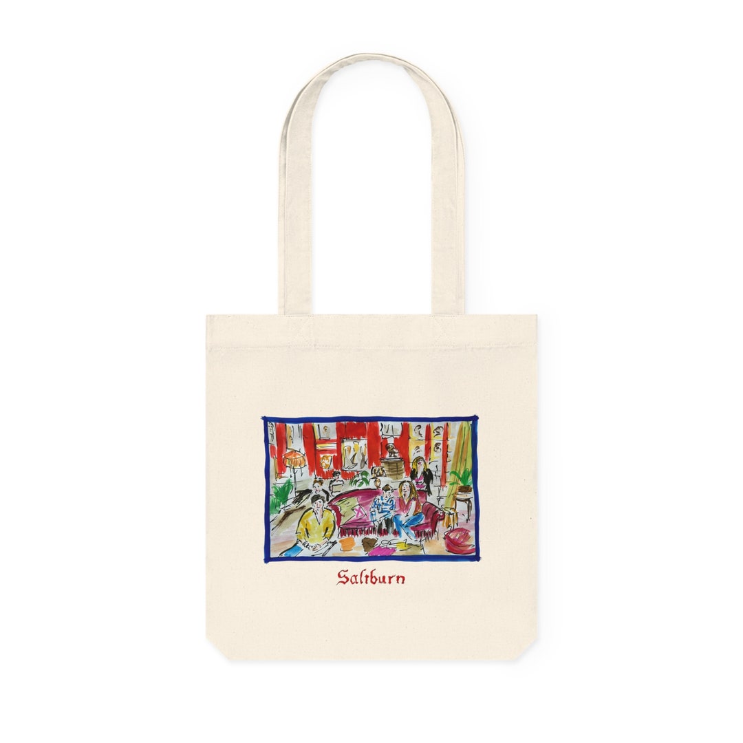 Saltburn Movie / Catton Family Portrait / Saltburn Inspired Tute-tote ...