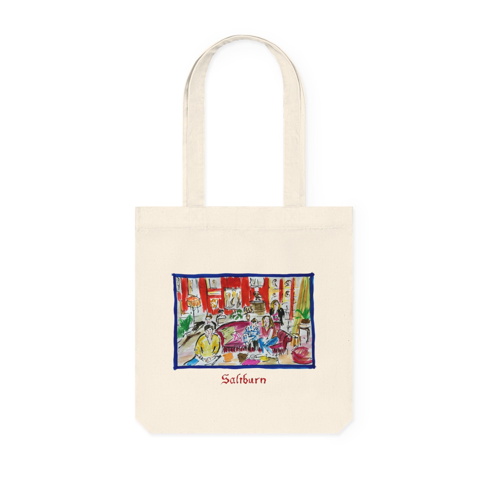 Saltburn Movie / Catton Family Portrait / Saltburn Inspired Tute-tote ...