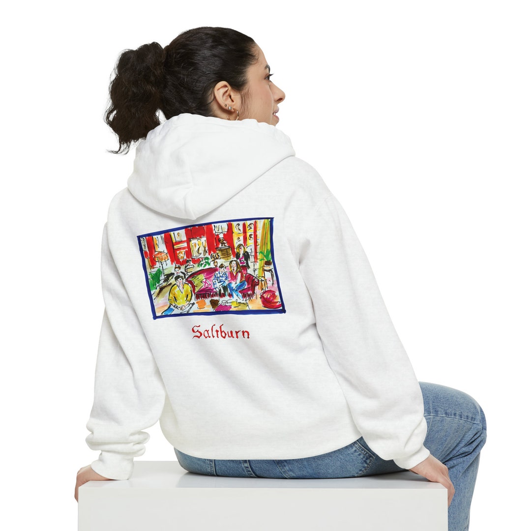 Saltburn Movie / Catton Family Portrait / Saltburn-inspired Hoodies ...