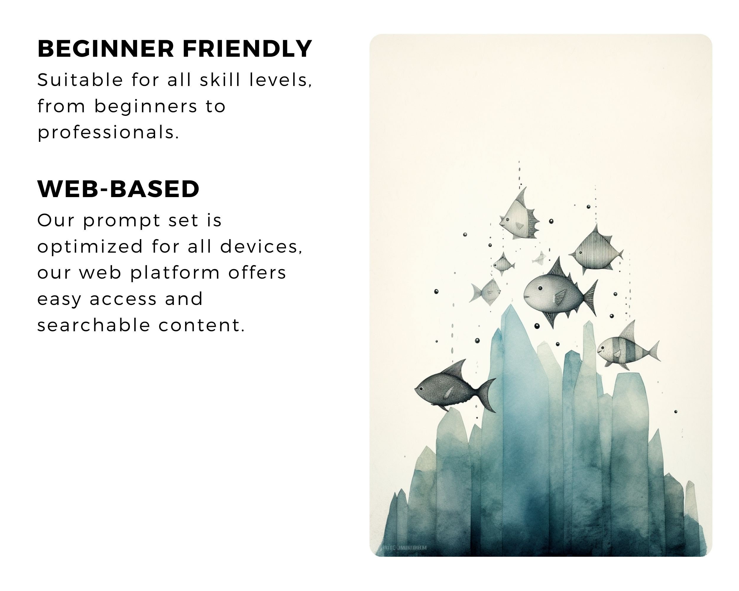 79 Clean Minimal Illustration Style Midjourney Prompts and Images Ink ...