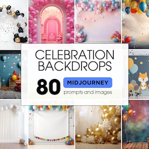 Digital Backdrops - Etsy