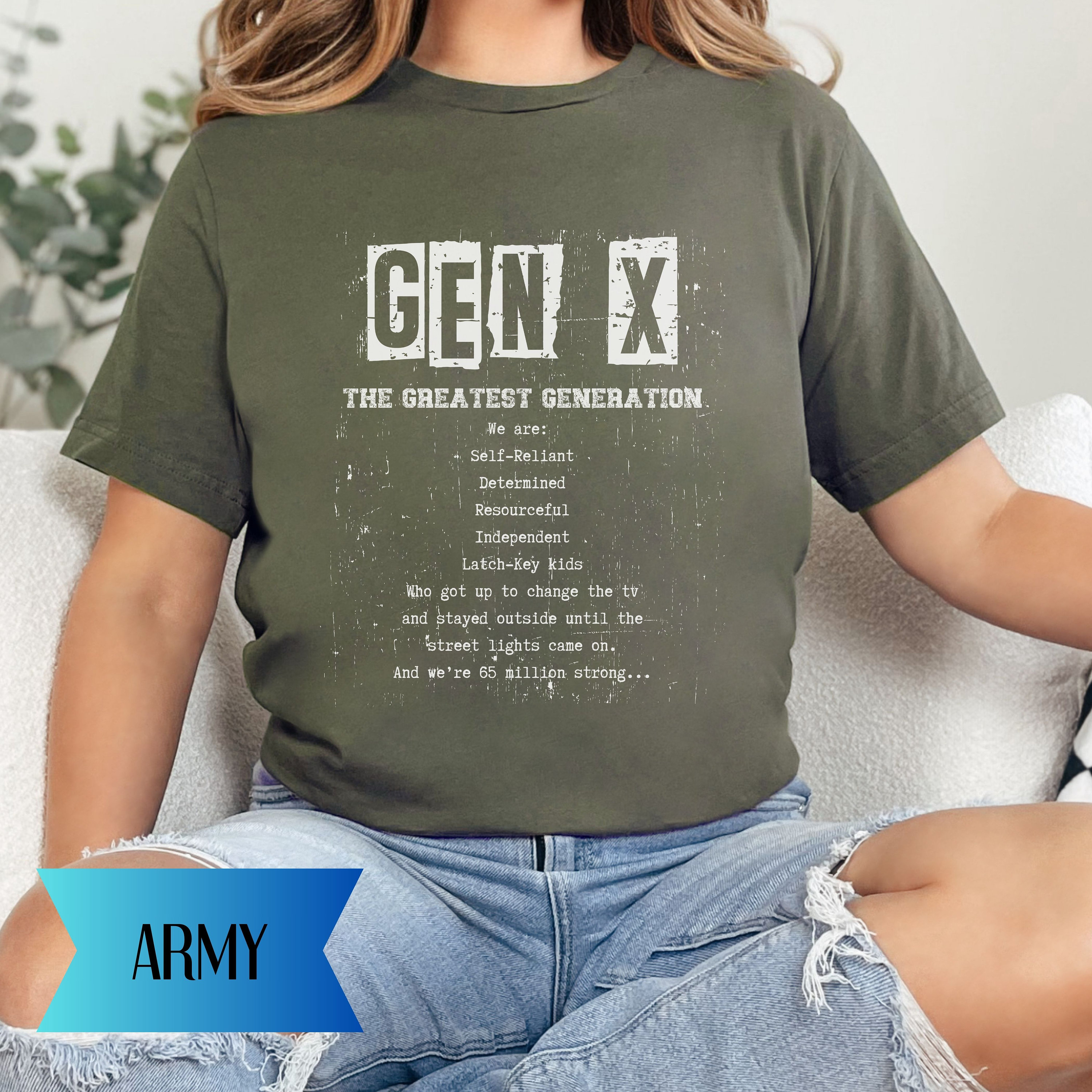 Gen X T-shirt, Generation X Tshirt, 40th Birthday Shirt, Shirts That Go ...