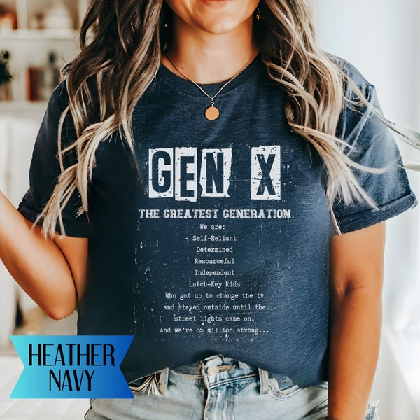 Generation X - Etsy