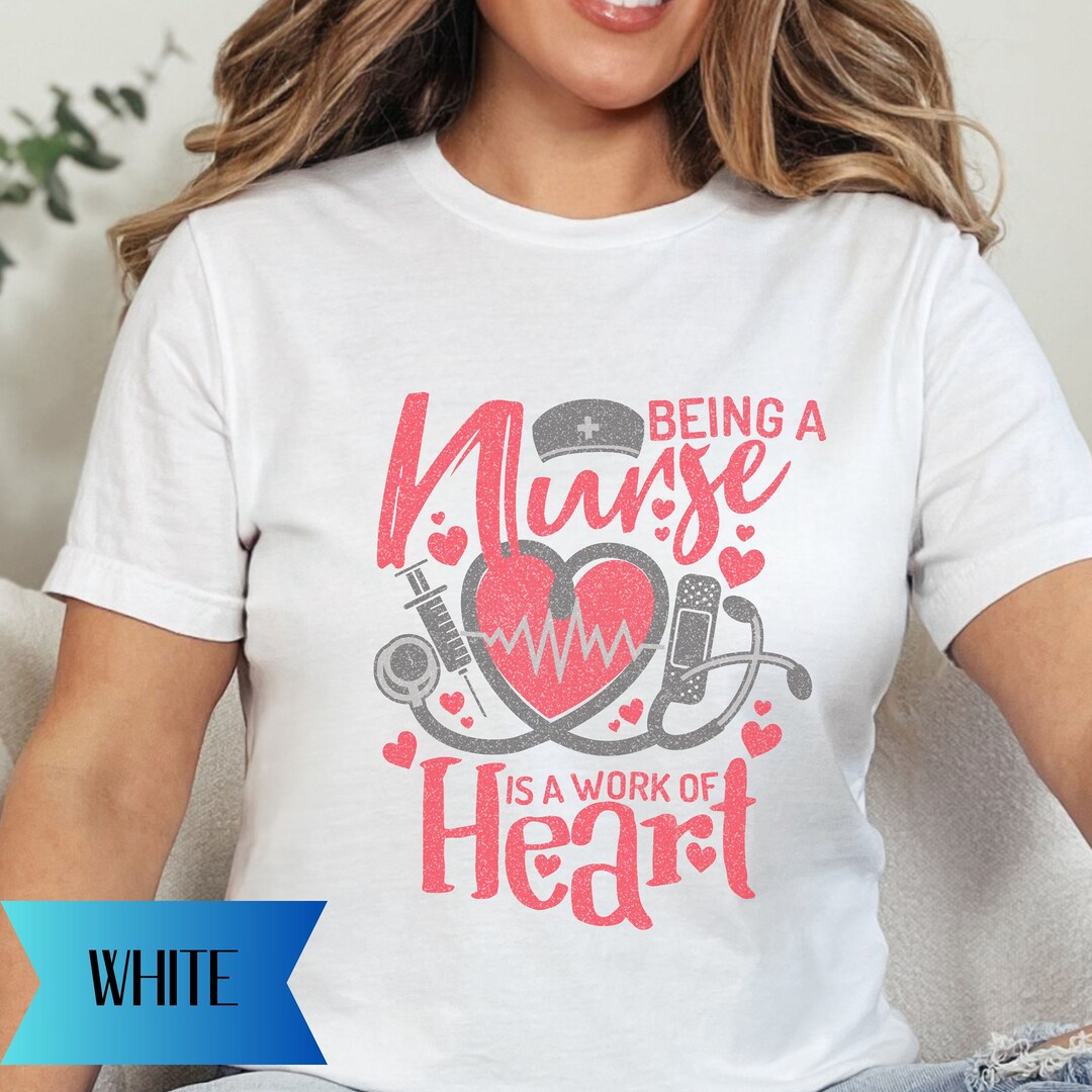 Nurse Shirt Cardiac Nurse Practitioner Gift, Nurse Week Gift Superhero ...