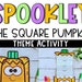 Spookley the Square Pumpkin Craft | Halloween Craftivity | October Read ...