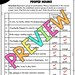 Color by Number Grammar - Common and Proper Nouns - No Prep Printables ...