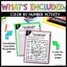 Color by Number Grammar Concrete and Abstract Nouns No Prep Printables ...