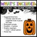 Spookley the Square Pumpkin Craft | Halloween Craftivity | October Read ...