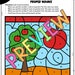 Color by Number Grammar - Common and Proper Nouns - No Prep Printables ...