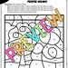 Color by Number Grammar - Common and Proper Nouns - No Prep Printables ...