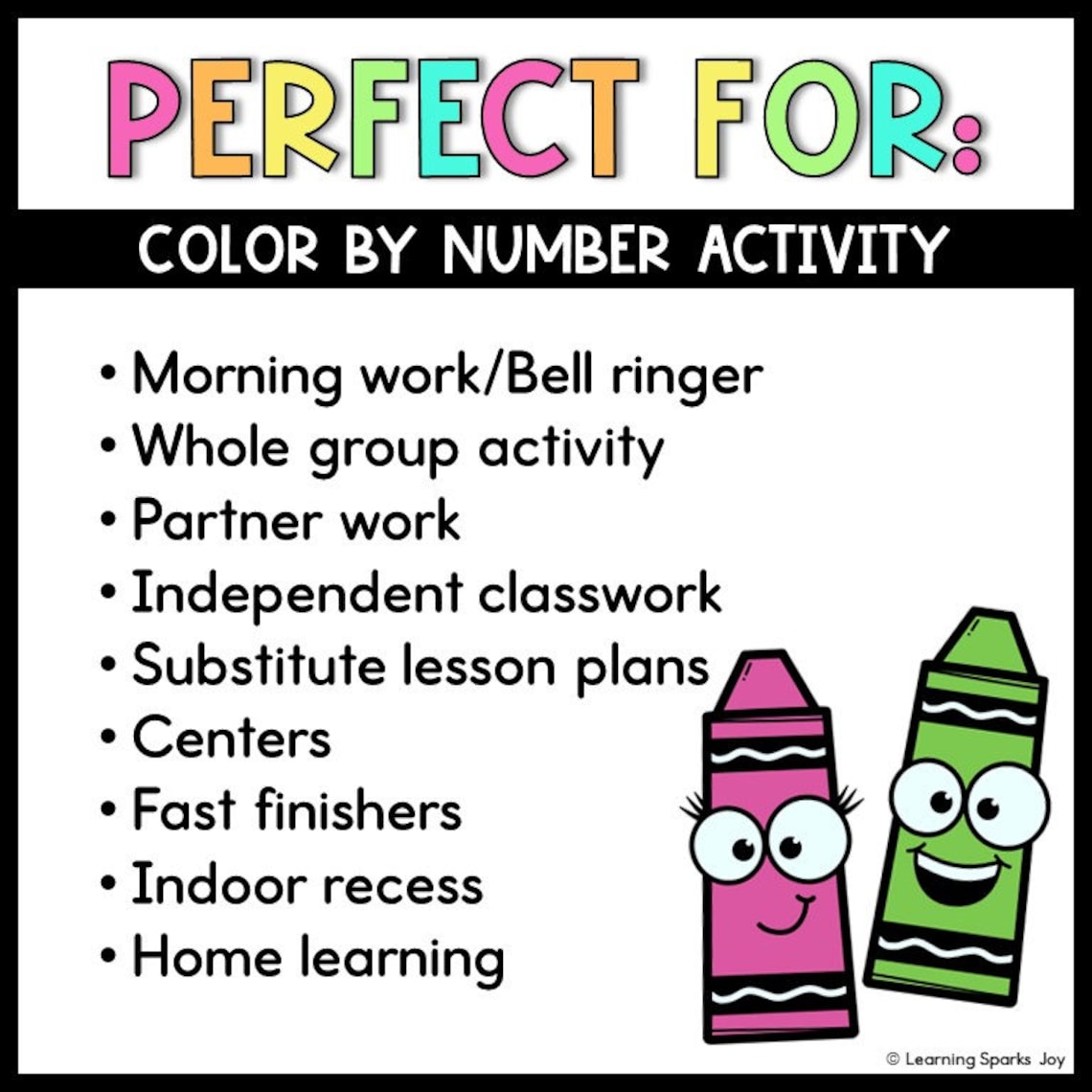 Color by Number Grammar - Common and Proper Nouns - No Prep Printables ...