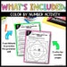 Color by Number Grammar BUNDLE ELA No Prep Printables - Etsy