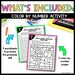 Color by Number Grammar - Common and Proper Nouns - No Prep Printables ...