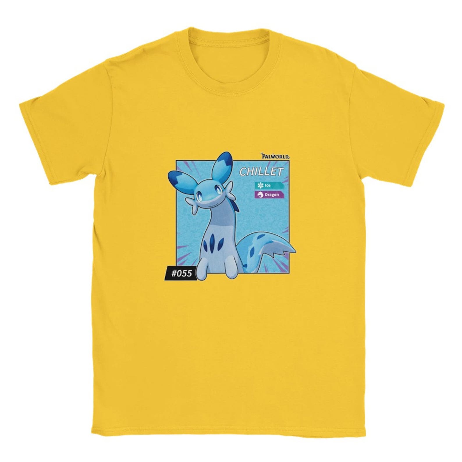 PALWORLD SHIRT ~ Unique Chillet Design ~ Pal #055 - Etsy