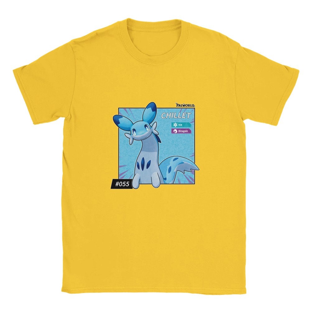 PALWORLD SHIRT Unique Chillet Design Pal 055 - Etsy